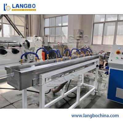China PVC Fiber Braided Reinforced Water Pipe Extrusion Machine for sale
