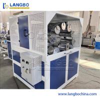China PVC Soft Fiber Braided Reinforced Hose Making Machine 45-75mm Diameter 35-65kw Power for sale