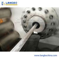 China PVC Braided Garden Water Hose Machine Automatic Fiber Reinforced Pipe Production Line 20-50mm for sale
