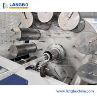 China PVC Garden Water Hose Machine Fiber Reinforced Pipe Extrusion Line 20-50mm 65kw for sale