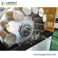 China PVC Soft Fiber Braided Reinforced Pipe Extrusion Line 20-50mm 65kw for sale