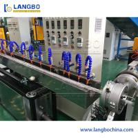 China Fiber Reinforced PVC Garden Hose Extrusion Line 20-50mm 65kw for sale