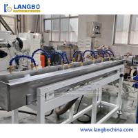 China Flexible PVC Fiber Braided Reinforced Hose Pipe Making Machine for sale