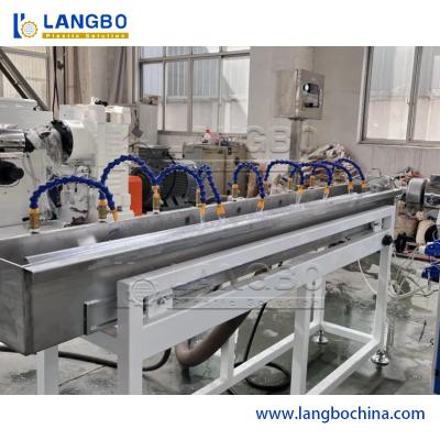 China Flexible PVC Fiber Braided Reinforced Hose Pipe Making Machine for sale