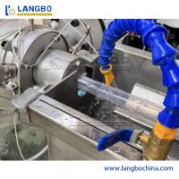 China PVC Fiber Braided Reinforced Pipe Production Line 45-75mm Extruder 30-100kg/h for sale