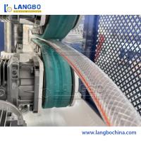 China Low Noise Conical Twin Screw Extruder for PVC Fiber Reinforced Hose Production - 6mm to 60mm Diameter Range for sale