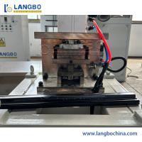 China PVC Skirting Board Production Line 180mm to 600mm Width Conical Twin Screw Extruder for sale
