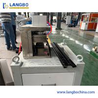 China PVC Skirting Board Extrusion Line decoration PVC profile machine for sale