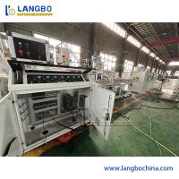 China PVC Skirting Board Extrusion Line decoration PVC profile machine for sale