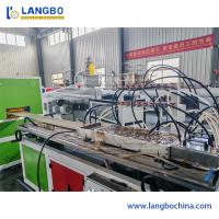 China PVC Skirting Board Extrusion Line decoration PVC profile machine for sale