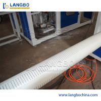 China PVC Pipe Slotting Machine 110-160mm Automatic Grooving Cutting Machine for Drainage for sale