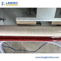 China PVC Pipe Slotting Machine 110-160mm Servo Positioning Burr-Free Cutting PLC Control Automatic Slotting for sale