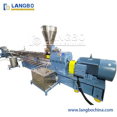 China PE PP HDPE LDPE LLDPE BOPP PS ABS Pet Extruder Pelletizing Machine PVC Granulator Machine for sale