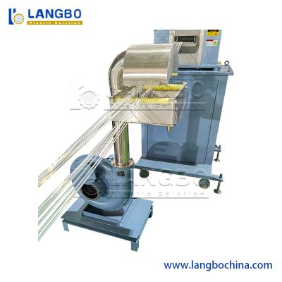China PP PE PVC Single Screw Granulating Plastic Pellet Production Machine 45-92mm for sale