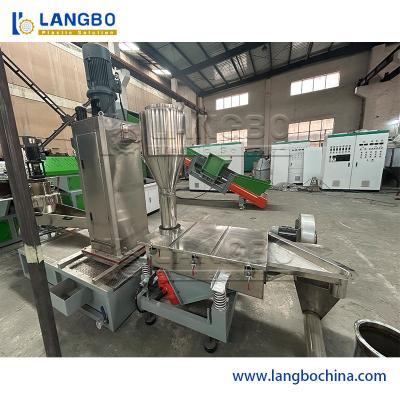China Conical Twin Screw PVC Pelletizing Machine 45-92mm 70-800kg/h for sale