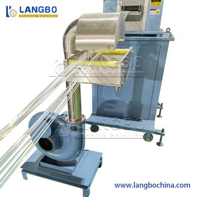 China PP PE PET Flakes Recycling Pelletizing Line 100-1000 kg/h Twin Screw Extruder for sale