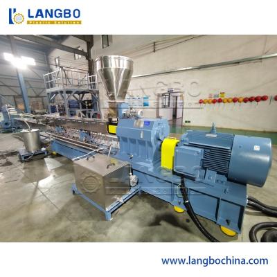 China Plastic Recycling PP PE Film Single Screw Pelletizing Granulating Machine for sale