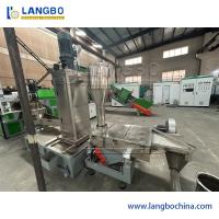 China PE PP PVC Plastic Pelletizing Machine Twin Screw Extruder 600rpm 100-1000kg/h Pellet Production Line for sale