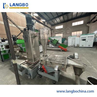 China PE PP PVC Plastic Pelletizing Machine Twin Screw Extruder 600rpm 100-1000kg/h Pellet Production Line for sale