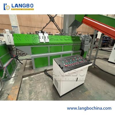 China Plastic Masterbatch PE/PP/ABS Parrel Twin Screw Water-Ring Pelletizing/Compounding/Recycling/Granulating Extrusion Machine for sale