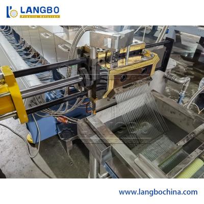 China PP PE Film Pelletizing Line 100-1000 kg/h Waste Crushing Washing Granulating Machine for sale