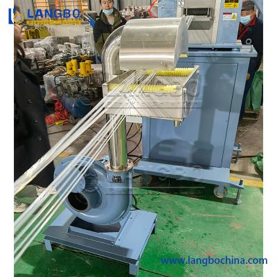 China Waste Plastic PP PE Film Crushing Washing Granulating Recycling Line 100-1000 kg/h for sale