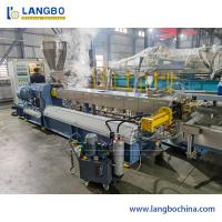 China 150kg/H Semi-Automatic Plastic Pelletizing Machine with Top Feeding for PP, PE, PS, ABS Recycling for sale
