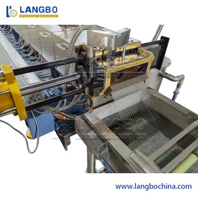 China Double Stage PP PE HDPE LDPE Plastic Flakes Pelletizing Line 100-1000 kg/h Granulator for sale