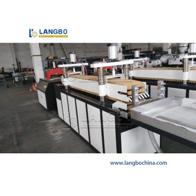 China Plastic UPVC PVC Ceiling Gutter Cable Trunking Window Door Frame Wall Panel Hollow Board Corner Bead WPC Decking Profile Extrusion Production Making Machine for sale