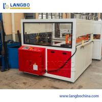 China PVC Ceiling Wall Panel Making Machine 600mm Max Width Window Profile Extrusion Line for sale