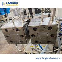 China PVC Trunk Extrusion Line Cable Wire Protection Trunking Profile Making Machine 600mm Width for sale