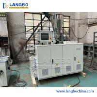 China PVC Trunk Extrusion Line Cable Wire Protection Trunking Profile Making Machine with Punching Device for sale