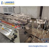 China PVC Trunk Extrusion Line Cable Wire Protection Trunking Profile Making Machine 600mm Width for sale