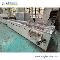 China PVC Trunk Extrusion Line Cable Wire Protection Trunking Profile Making Machine 600mm Width for sale