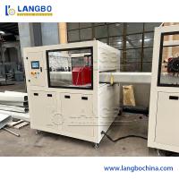 China PVC PP PE WPC Profile Extrusion Production Line 600mm Max Width 55KW Motor for sale