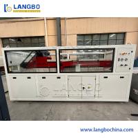 China PVC Water Stopper Profile Extrusion Line 600mm Max Width 55KW Motor for sale