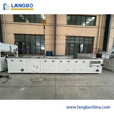 China PVC HDPE PE PP PPR Conduit Garden Tube Pipe Hose WPC Window Door Wall Panel Ceiling PS Foaming Fence Profile Sheet Extrusion Production Line 600mm for sale