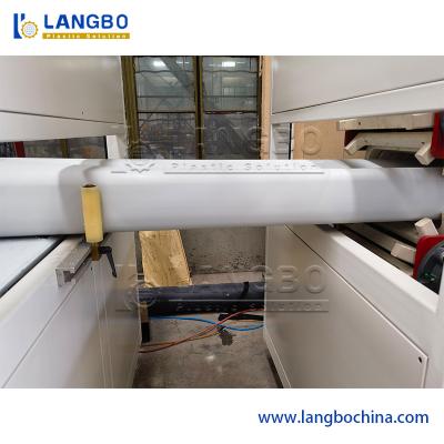 China PE PP Wood Plastic Composite Decking Fence Floor Profile Extrusion Line 600mm Max Width for sale