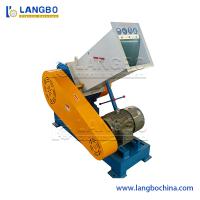 China Industrial Plastic Crusher Machine 37kW 650x720mm Crushing Chamber for PVC Pipe PE Film PP HDPE Recycling for sale