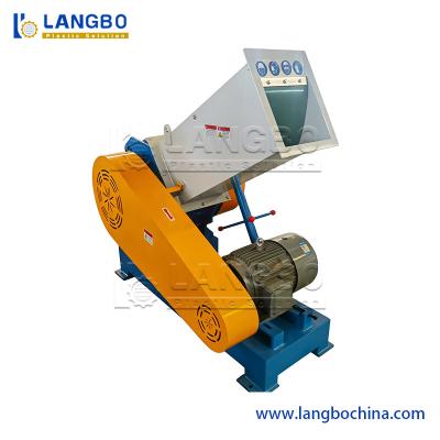 China Industrial Plastic Crusher Machine 37kW 650x720mm Crushing Chamber for PVC Pipe PE Film PP HDPE Recycling for sale
