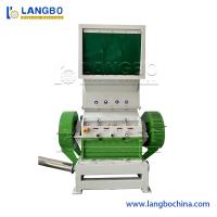 China 37KW Plastic Crusher Machine 650x720mm Chamber Reinforced Steel Body Movable Screen for PVC Pipe Recycling for sale