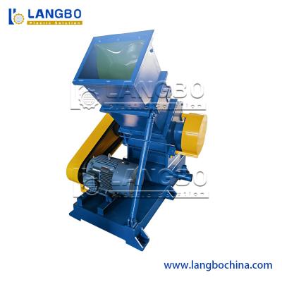 China Industrial Plastic Crusher Machine 18kW 300x400mm for PE PP PVC Pipe Waste Recycling for sale