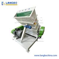 China Industrial Plastic Recycling Crusher Machine 18-110kW for PVC Pipe HDPE Bottle Waste for sale