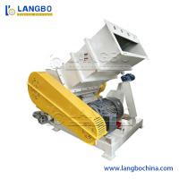 China Plastic Pet Bottles PP PE Flakes Recycling Crushing Crusher Machine for sale