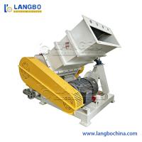 China Industrial Plastic Crusher Machine 18-110kW for HDPE LDPE PP PE PVC Pipe Film Recycling for sale
