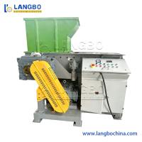 China Plastic Bottle Crusher Pet Shredder Crushing Machine for sale