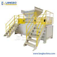China Single Shaft Plastic Shredder 300-1000 kg/hr for PP PE HDPE LDPE Recycling Waste Grinding Machine for sale