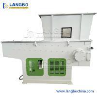 China Single Shaft Shredder 300-1000kg/hr for PP PE HDPE LDPE Plastic Bottle Woven Bag Recycling Crusher for sale
