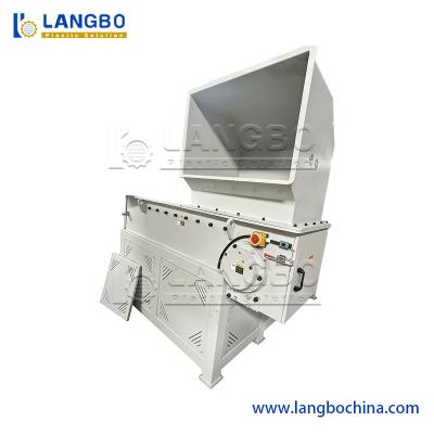 China Single Shaft Shredder 300-1000kg/hr for Plastic Rubber Tire Cardboard Recycling for sale