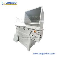 China Single Shaft Plastic Shredder 300-1000 kg/h for HDPE LDPE PP Waste Recycling for sale